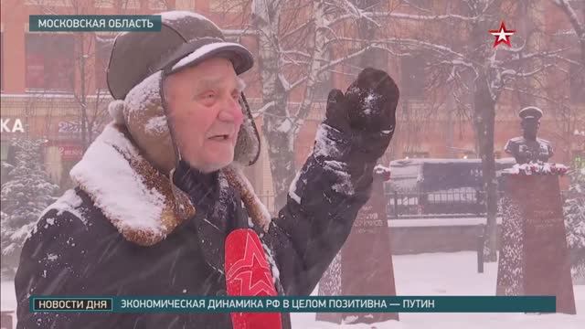 Бюсты героев ВОВ освободили из плена