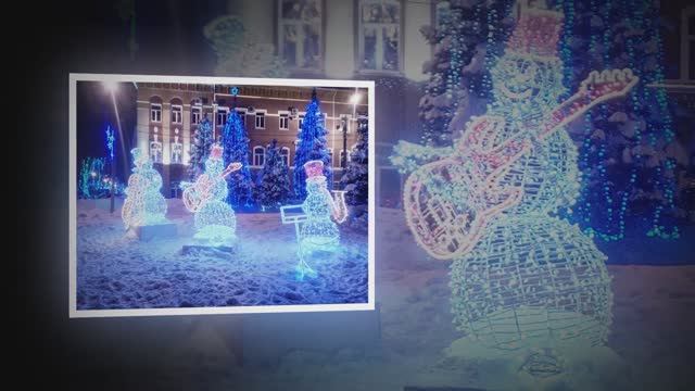 Снеговики