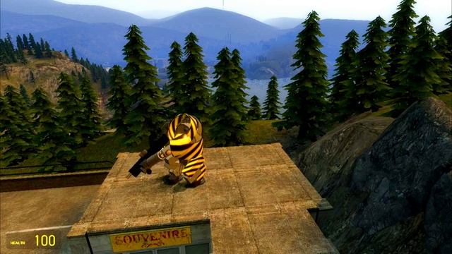 Угар! За кадром "Атака титанов: новая надежда". Garry's mod sandbox
