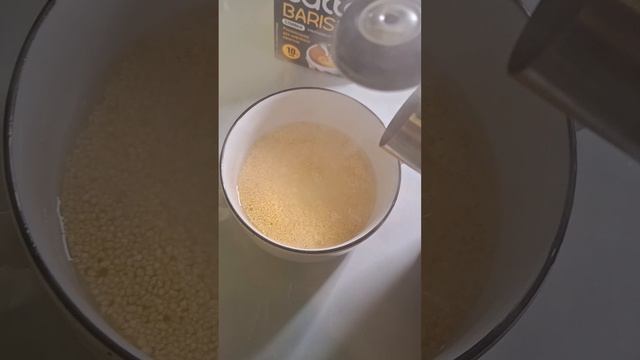 Кускус с шампиньонами
