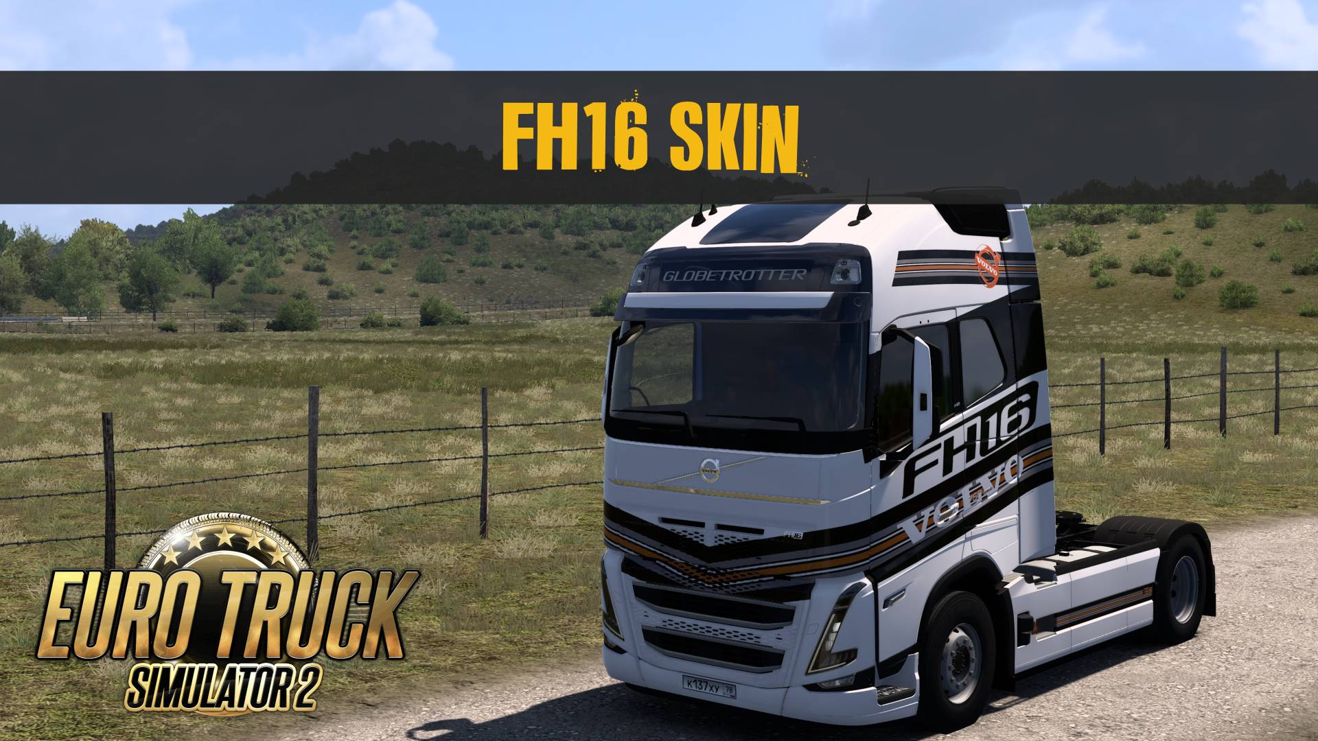 [ETS2 v1.53] FH16 skin (v1.0.0)