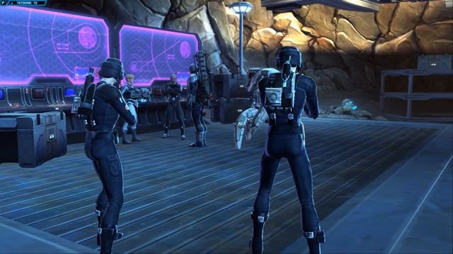 Прохождение Star Wars The Old Republic (Старая республика) - часть 14 - Трудный Выбор