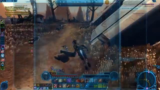 Прохождение Star Wars The Old Republic (Старая республика) - часть 20 - Лучшие из лучших