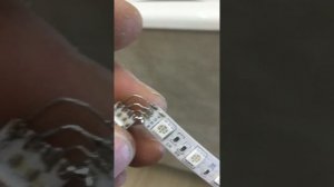 ✅ Монтаж LED RGB подсветка под ванну в цоколь на керамогранит.