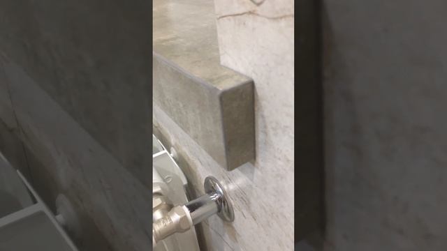 ✅ Ванная комната из керамогранита под ключ с. Петровка г. Омск.