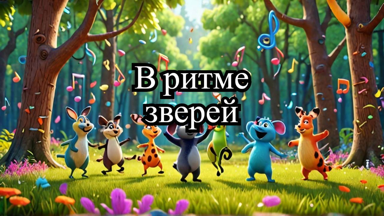 Мультфильм Звериный Ритм (Animated Film Beastly Beat)