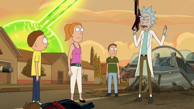 Рик и Морти  Rick and Morty – 4 сезон 10 серия
