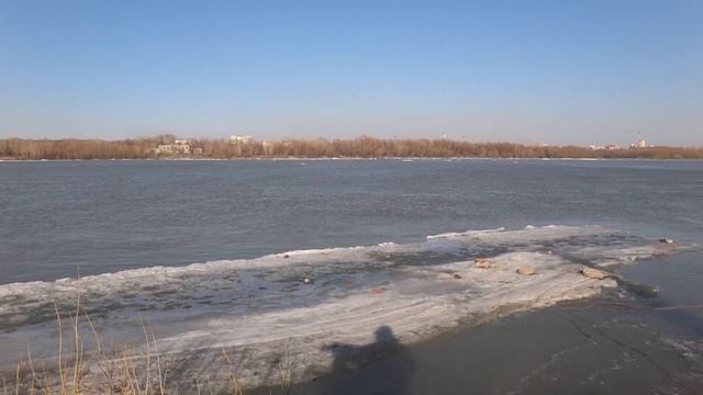 Рыбалка перед ледоходом НАЛИМА .