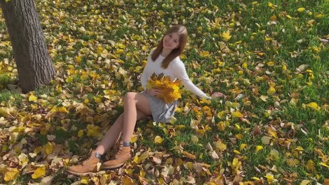 Осенняя прогулка