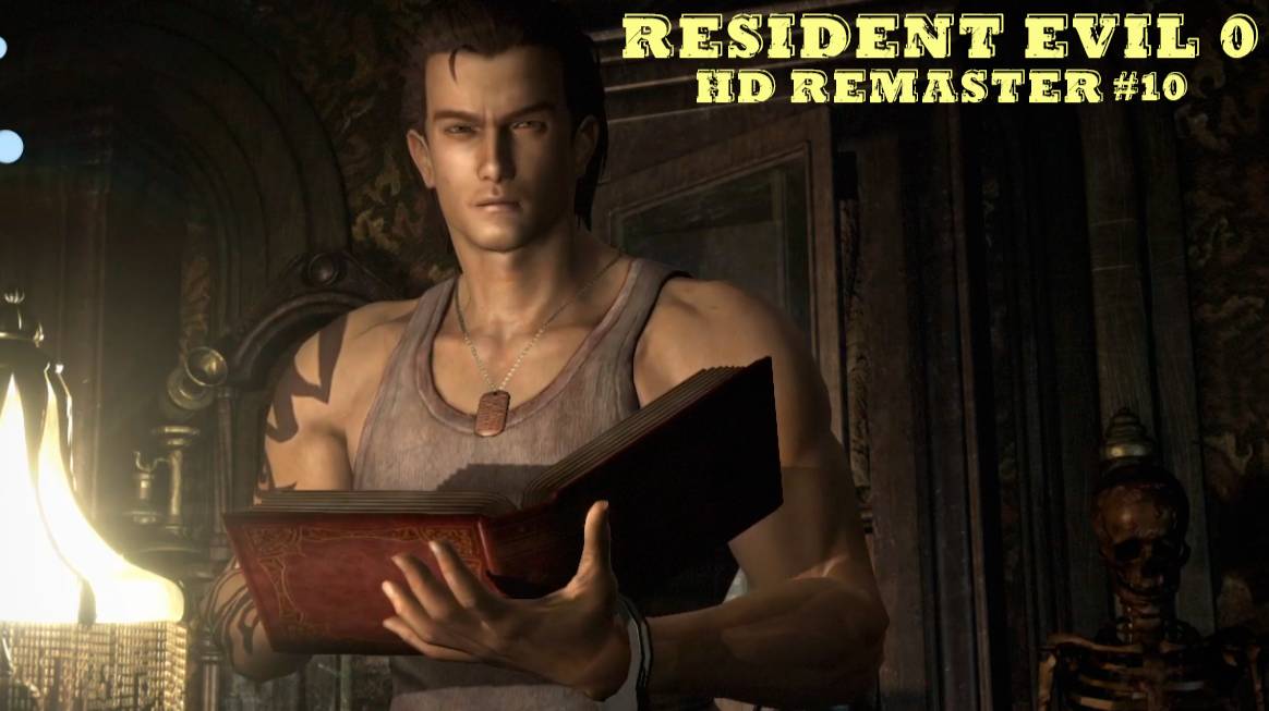 Resident Evil 0 HD Remaster #10 - Это его сын