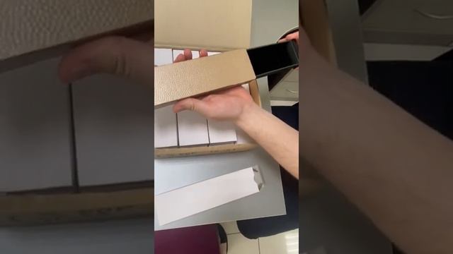 Распаковка футляра Папирус