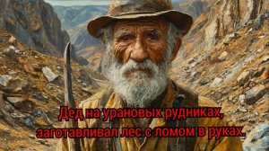 Урановые рудники и лесоповал. Воспоминания деда. Строим стан в лесу.