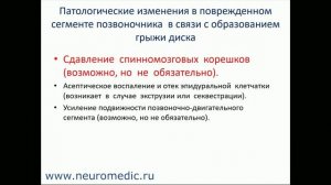 Что такое межпозвонковая грыжа и как она возникает.