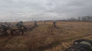 Влажный эндуро прохват утопили мотоциклы