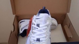 New Balance 530 White Silver