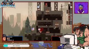 ИГРАЕМ В Broforce Forever (ХАРДКОРНЫЙ КООП)