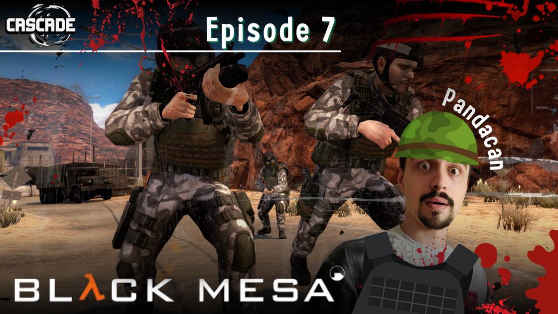 Black Mesa #7 - босс вертолёт