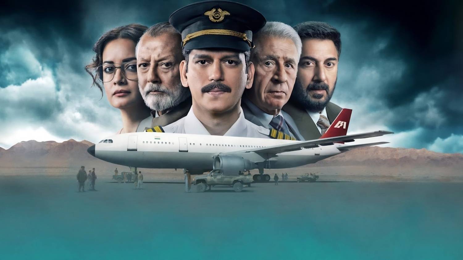 Сериал Рейс 814: Захват Кандагара – 1 сезон 4 серия / IC 814: The Kandahar Hijack