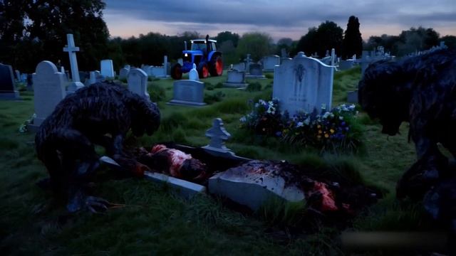 Slipknot спел Синий трактор (По полям - по полям) (AI Cover) feat. Not Dead