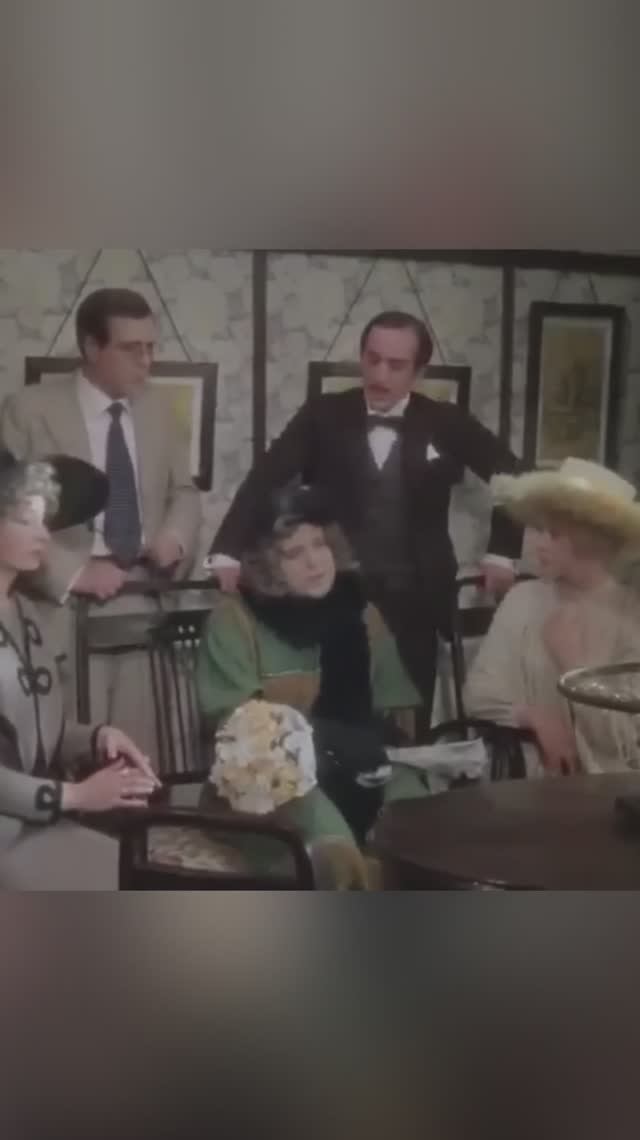 50 лет фильму "Здравствуйте, я ваша тётя!". А.Калягин. М.Козаков. А.Джигарханян #кино #юмор #shorts