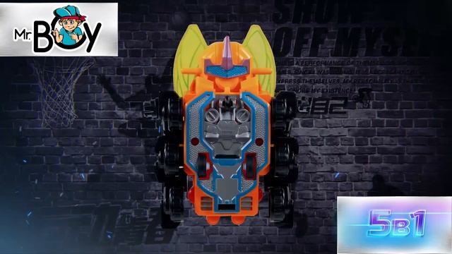 Трансформер Mr. Boy Омегатон