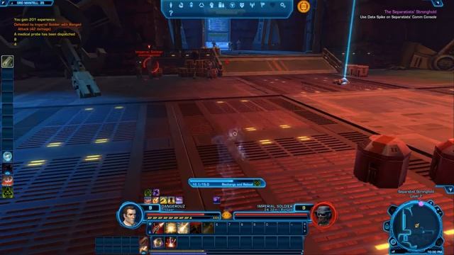 Прохождение Star Wars The Old Republic (Старая республика) - часть 3 -  Чертов предатель!!!