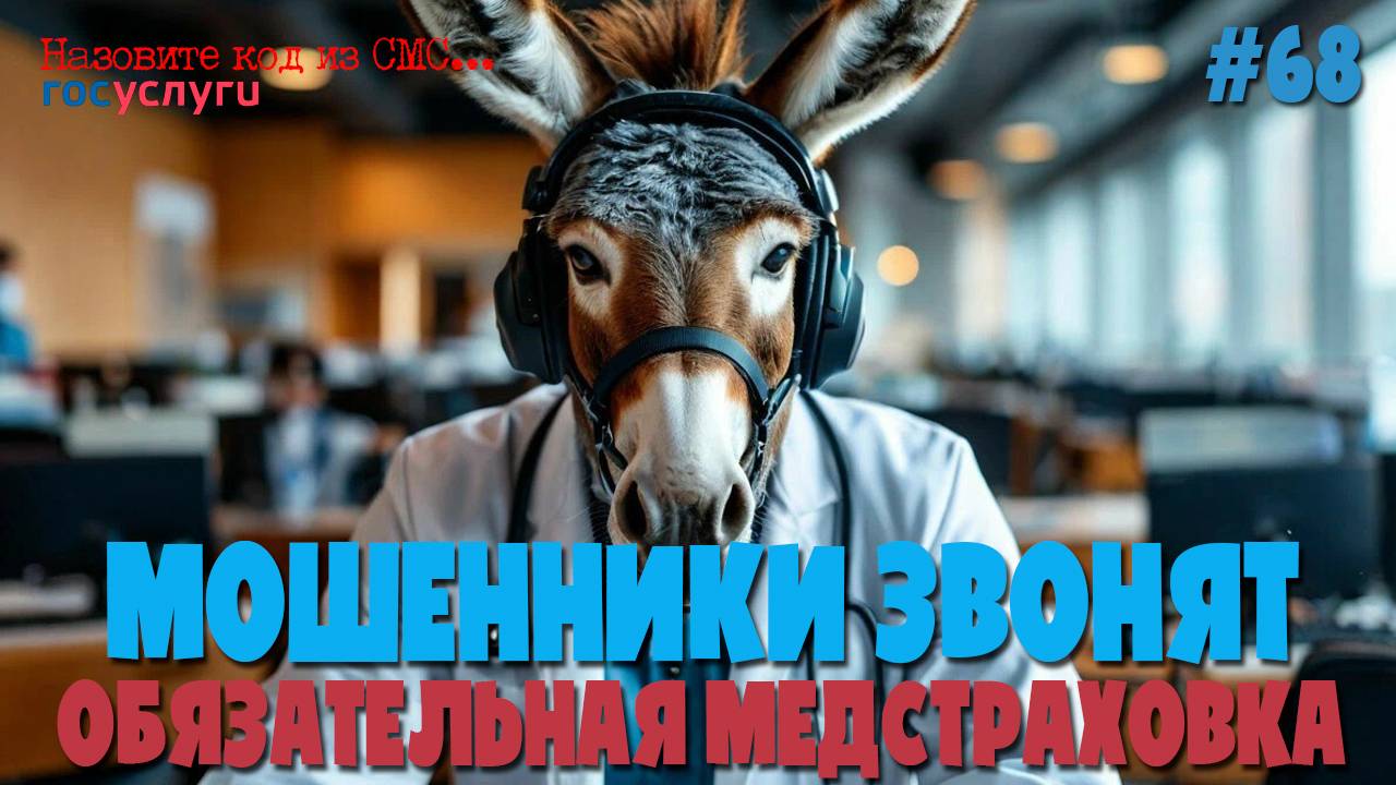 Мошенники из ОМС | Обязательная медицинская страховка | Подборка разговоров с мошенниками