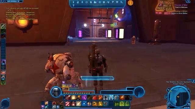 Прохождение Star Wars The Old Republic (Старая республика) - часть 15 - Своих не бросаем