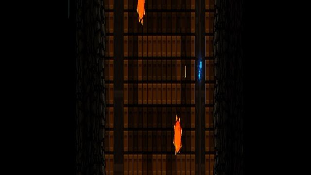 очень быстрое прохождение без умирания 4 уровня в the tower в  geometry dash