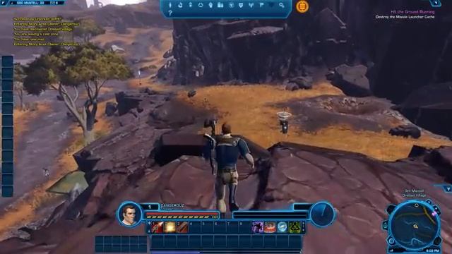 Прохождение Star Wars The Old Republic Старая республика  часть 1   Кoмпания Десантник