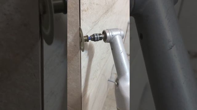 ✅ Угловая бормашинка Proxxon и алмазный диск Dremel быстросъём. Работа с керамогранитом.