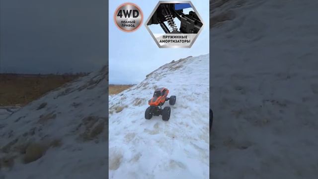 Машинки Young Racer со сменой колёс на гусеницы