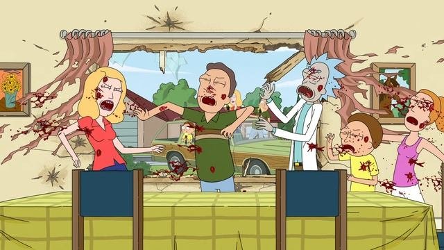 Рик и Морти  Rick and Morty – 5 сезон 2 серия