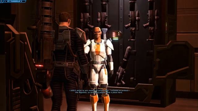 Прохождение Star Wars The Old Republic (Старая республика) - часть 10 - Дроиды Прототипы