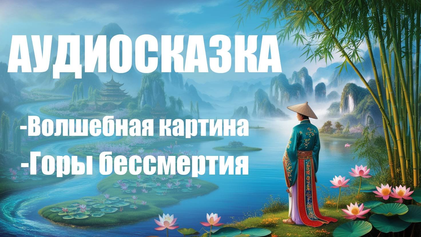 Аудио сказки для сна | Китайские сказки под звук дождя