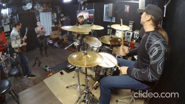 Stop - Sam Brown (Cover) Репетиция/Drum Cam