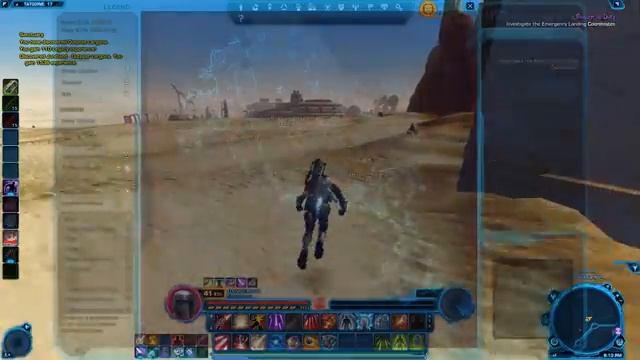 Прохождение Star Wars The Old Republic (Старая республика) - часть 19 -  Чем дальше, тем круче!!!