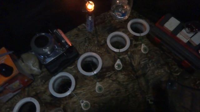 Рыбалка с ночёвкой. Карась зимой.  Салтаим .