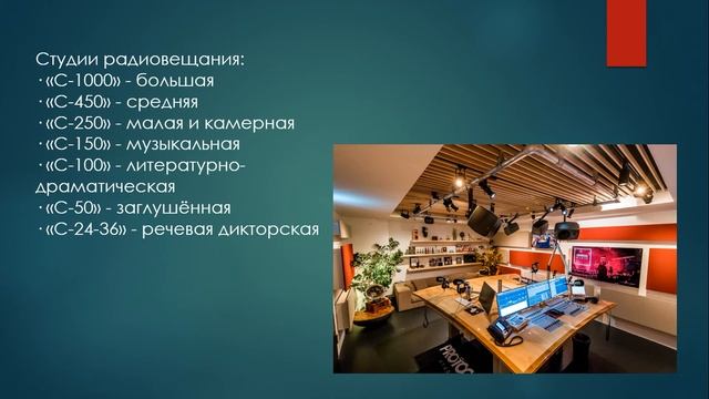 Студия звукозаписи. Голяк Ю.