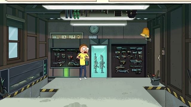 Рик и Морти  Rick and Morty – 5 сезон 1 серия