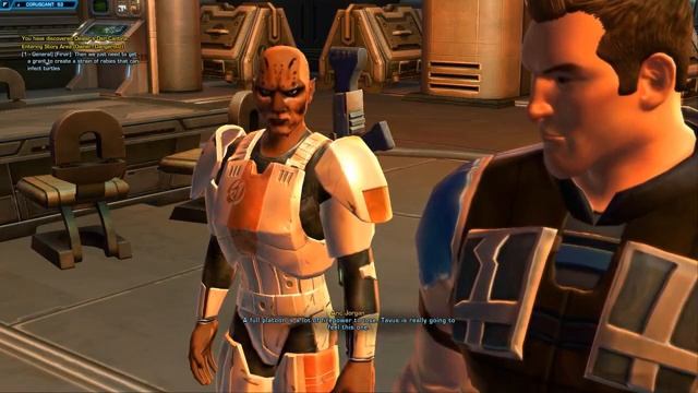 Прохождение Star Wars The Old Republic (Старая республика) - часть 4 -  Я Солдат, а не убийца!!!