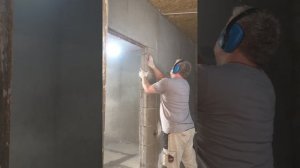 ✅ Смещение дверного проёма. Не будут торчать пенал, тумба с раковиной и шкаф с стиральной машиной.
