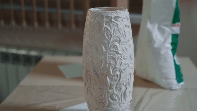 Как за 20 минут сделать СТИЛЬНУЮ ВАЗУ. Мастер класс от Дизайнера