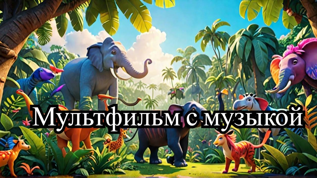 Ритм Джунглей  (Animated Film Rhythm of the Jungle)