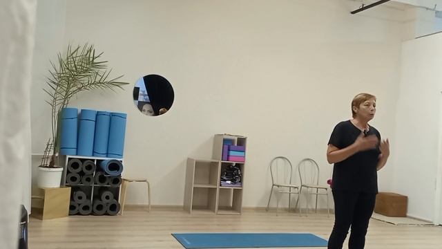 ХАТХА Йога  для начинающих _ 21_08_2024 - Live Йога в Пскове для начинающих