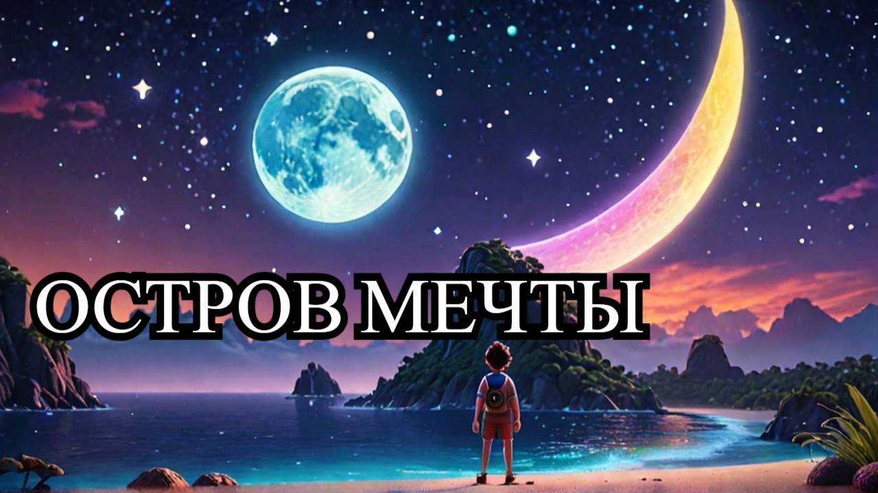 Мультфильм Мечта о Лунном Острове (Animated Film Dream of the Moon Island)