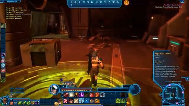 Прохождение Star Wars The Old Republic (Старая республика) - часть 5 -  Токсичная Угроза!!!