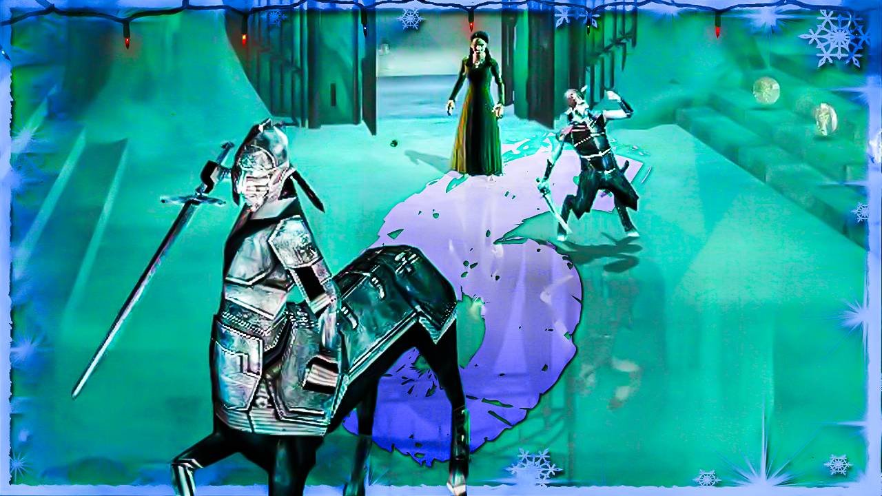 ЛЕДЯНОЙ ДВОРЕЦ СНЕЖНОЙ КОРОЛЕВЫ | The Chronicles of Narnia #6 | Новогодний марафон 2025