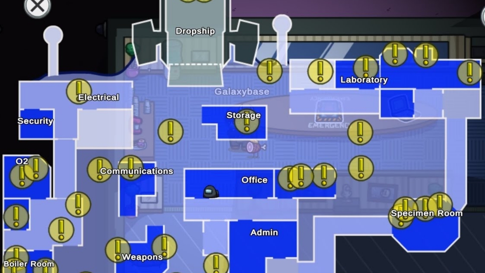 Among Us | Прохождение | ВЫПОЛНЯЮ 33 ЗАДАНИЯ В ОДИНОЧКУ | Без комментариев | Карта POLUS |