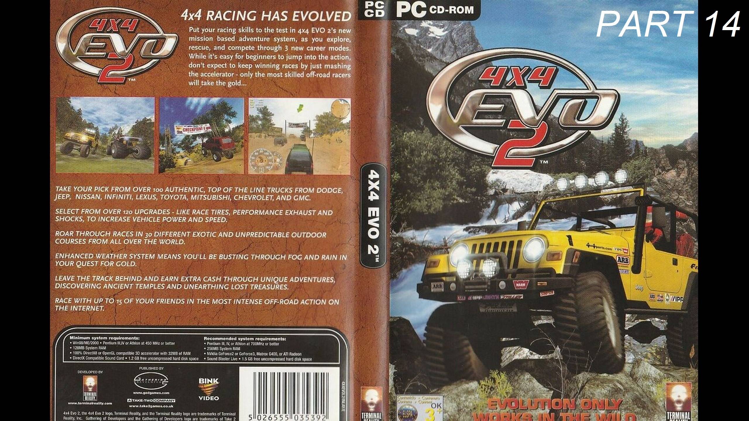 4x4 Evolution 2. Part 14. Racing mode #14